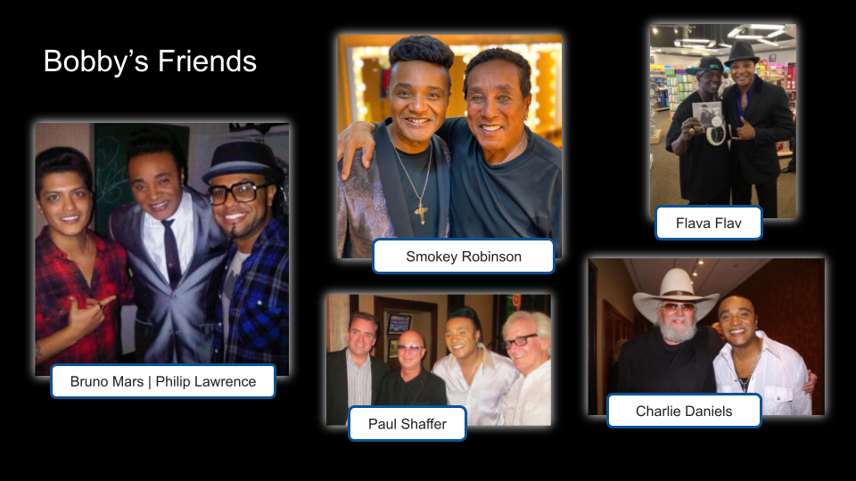 Moments In Time - Bobby Wilson Music